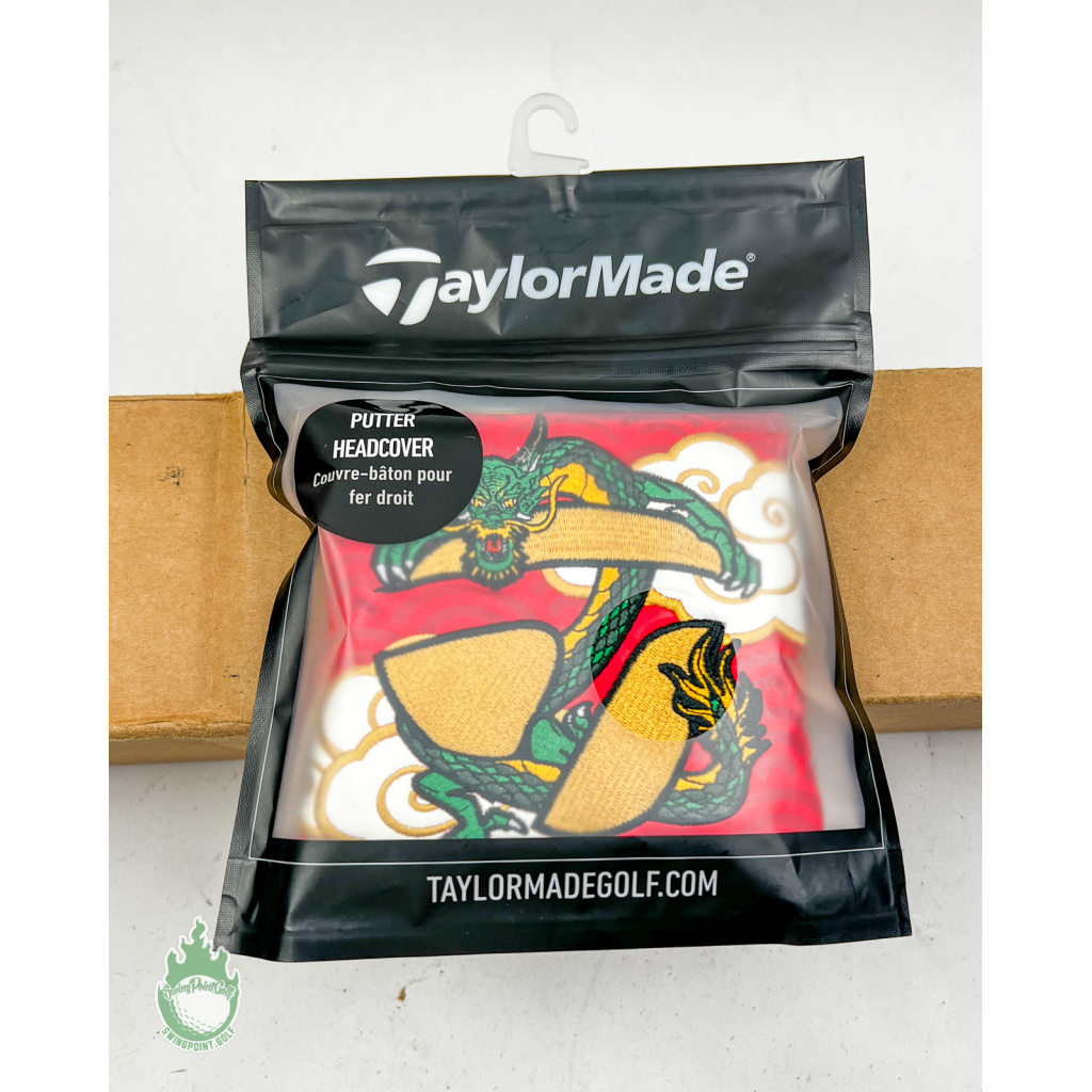 New TaylorMade RARE Vault Year of the Dragon Mallet Putter Headcover ...