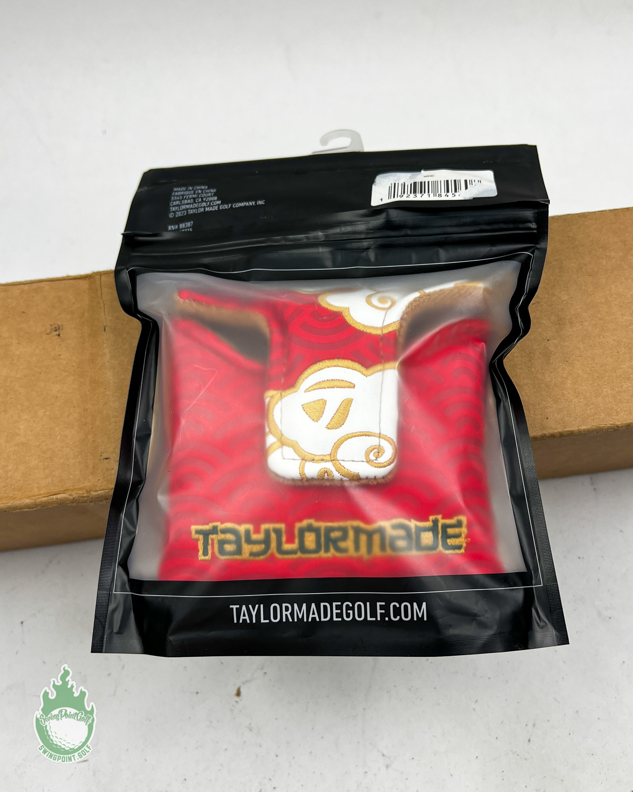 New TaylorMade RARE Vault Year of the Dragon Mallet Putter Headcover ...