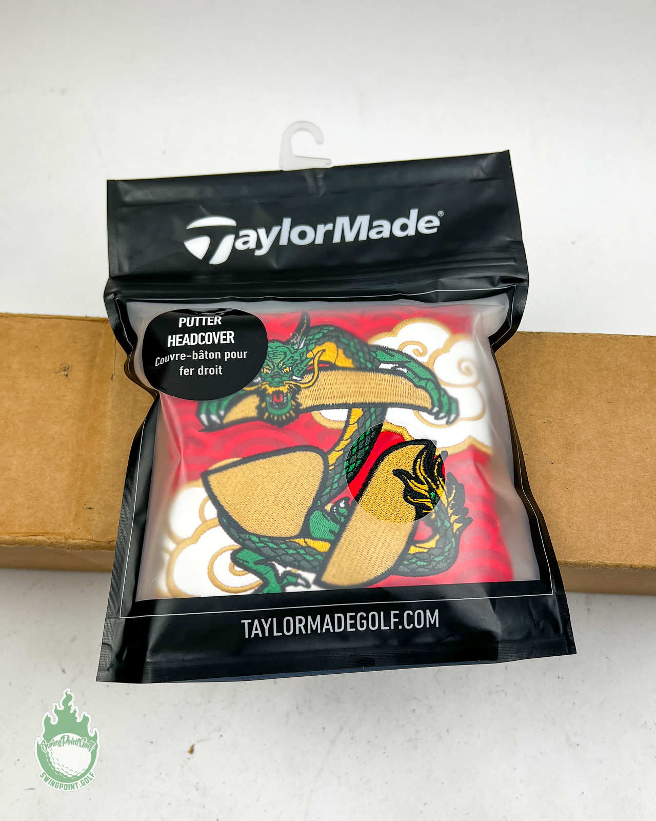 New TaylorMade RARE Vault Year of the Dragon Mallet Putter Headcover ...