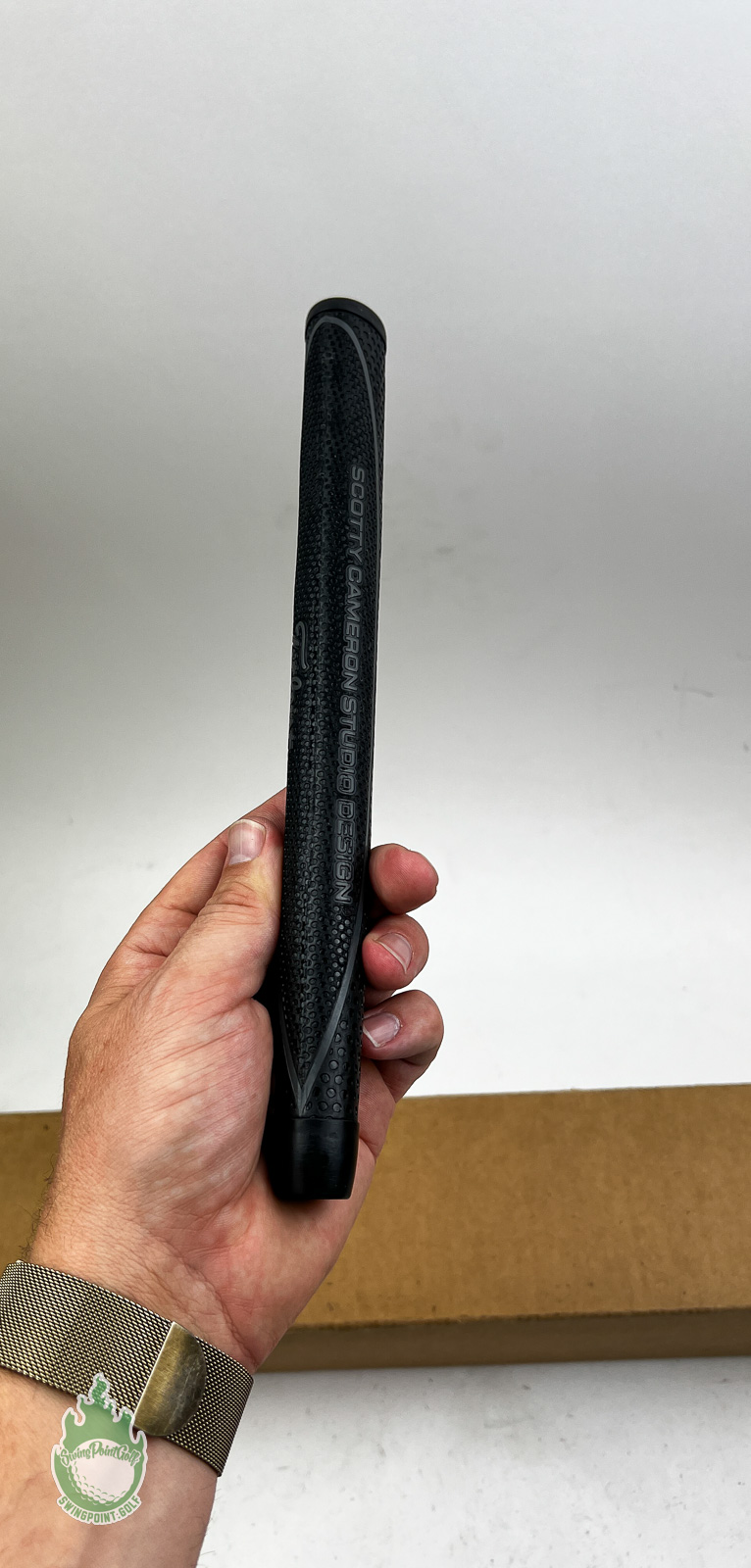 Gently Used Golf Pride Scotty Cameron Black & Grey Matador Golf Putter ...