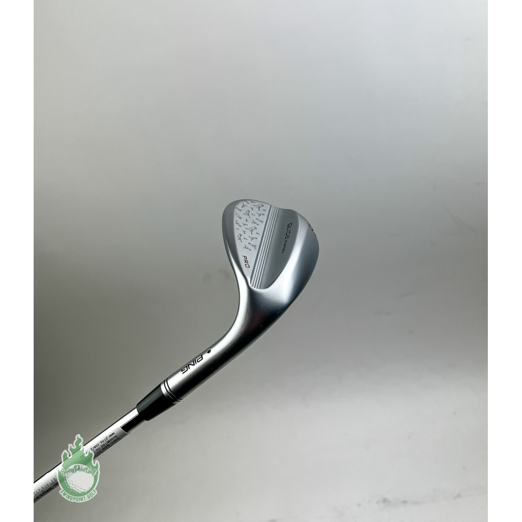 Used Ping Black Dot Glide Forged Pro Wedge 60*-10 S Grind Stiff Steel ...