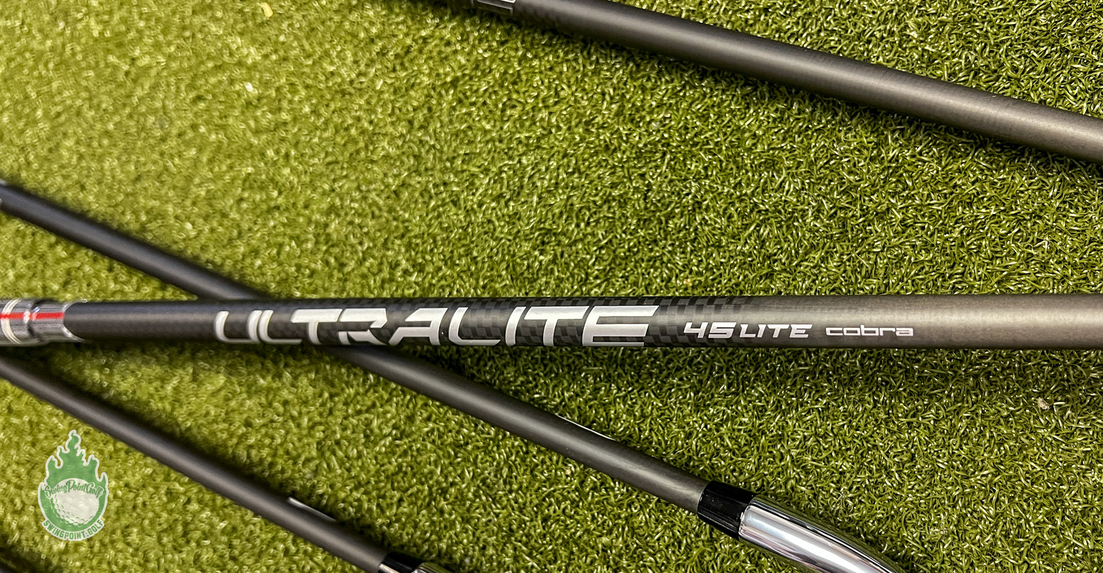 NEW RH Cobra T-Rail 3 Hybrid Irons 5-PW 45g Regular Flex Graphite Golf ...