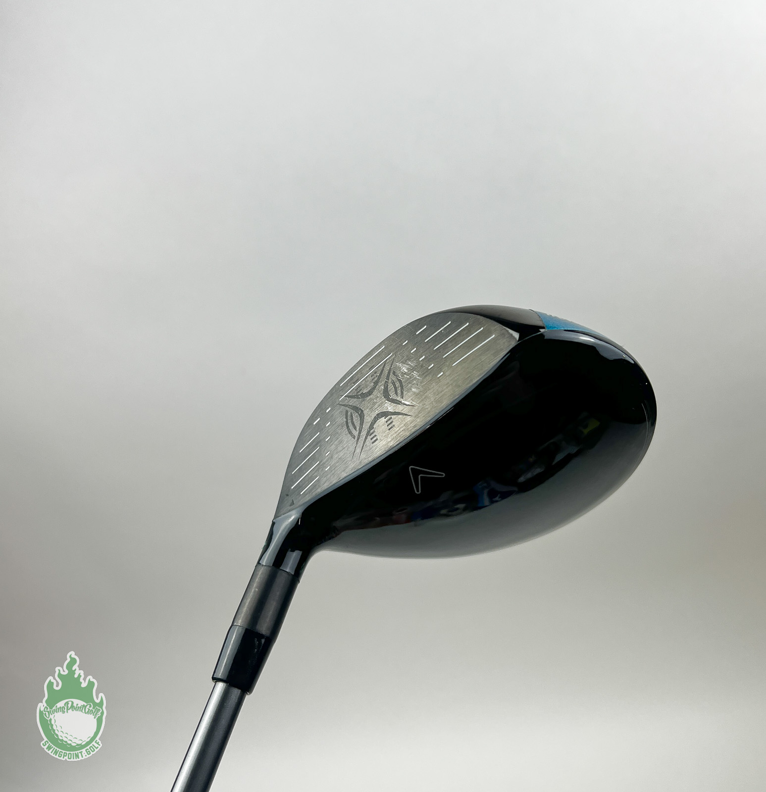 Used Right Handed Callaway Rogue 5 Wood 18* Synergy 60g Regular ...
