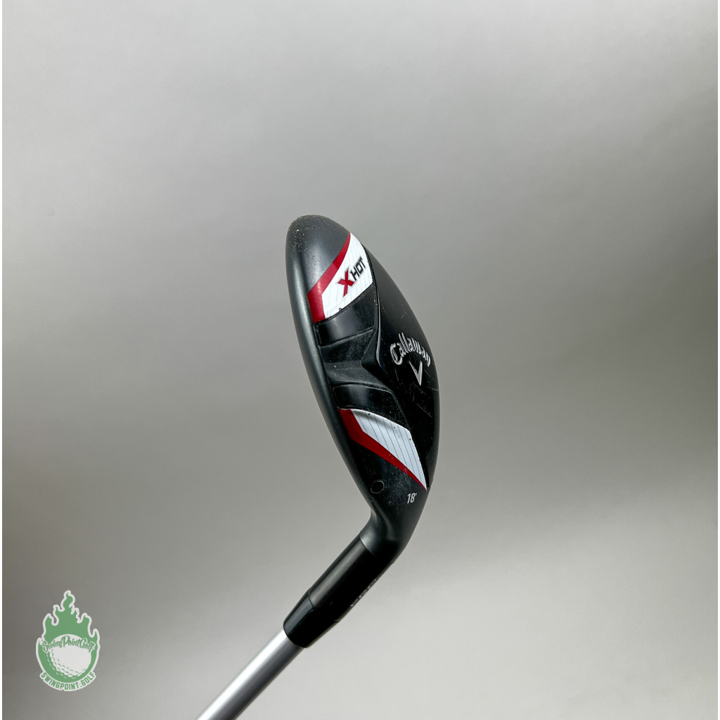 Used Callaway X Hot Pro 3 Hybrid 18* Project X PXV 6.0 Stiff Graphite ...
