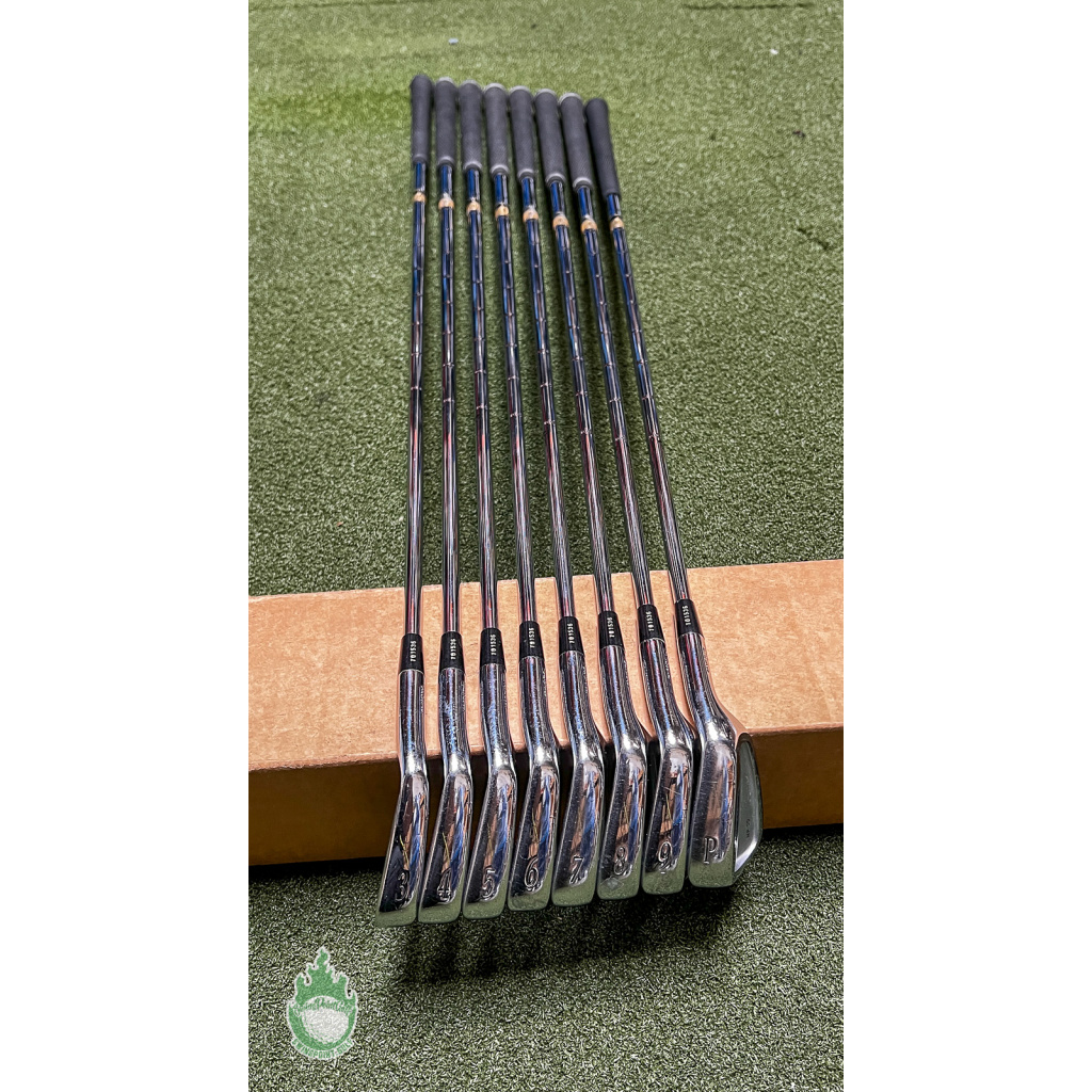 Used Right Handed Mizuno MP-30 Forged Irons 3-PW DG S300 Stiff Steel ...