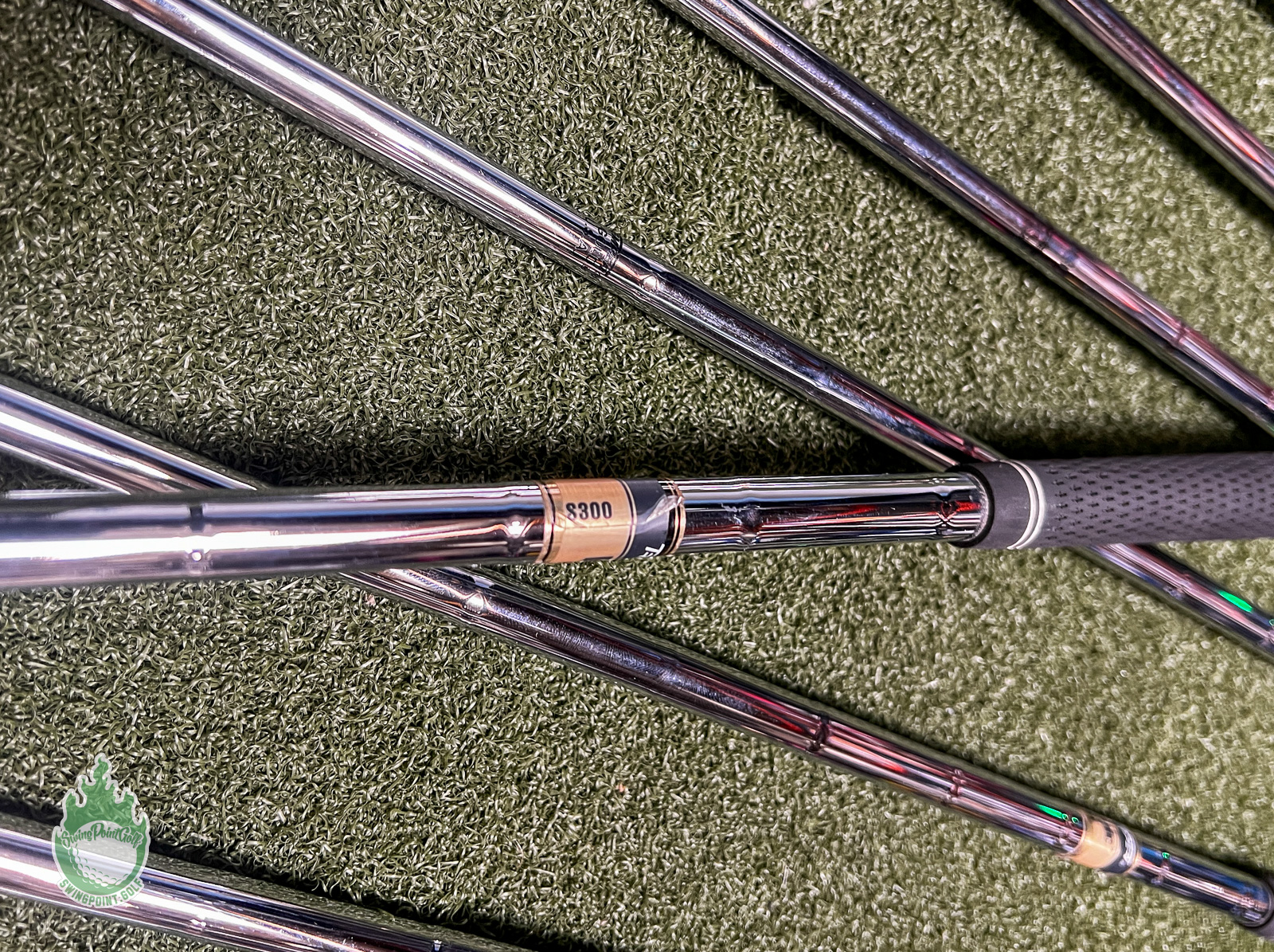 Used Right Handed Mizuno MP-30 Forged Irons 3-PW DG S300 Stiff Steel ...