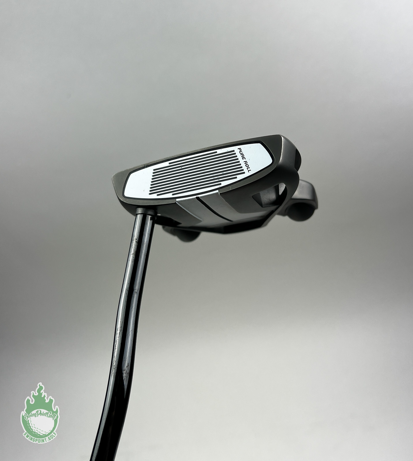 Used RH TaylorMade Spider Tour X T7 37.5" Putter Black Steel Golf Club ...