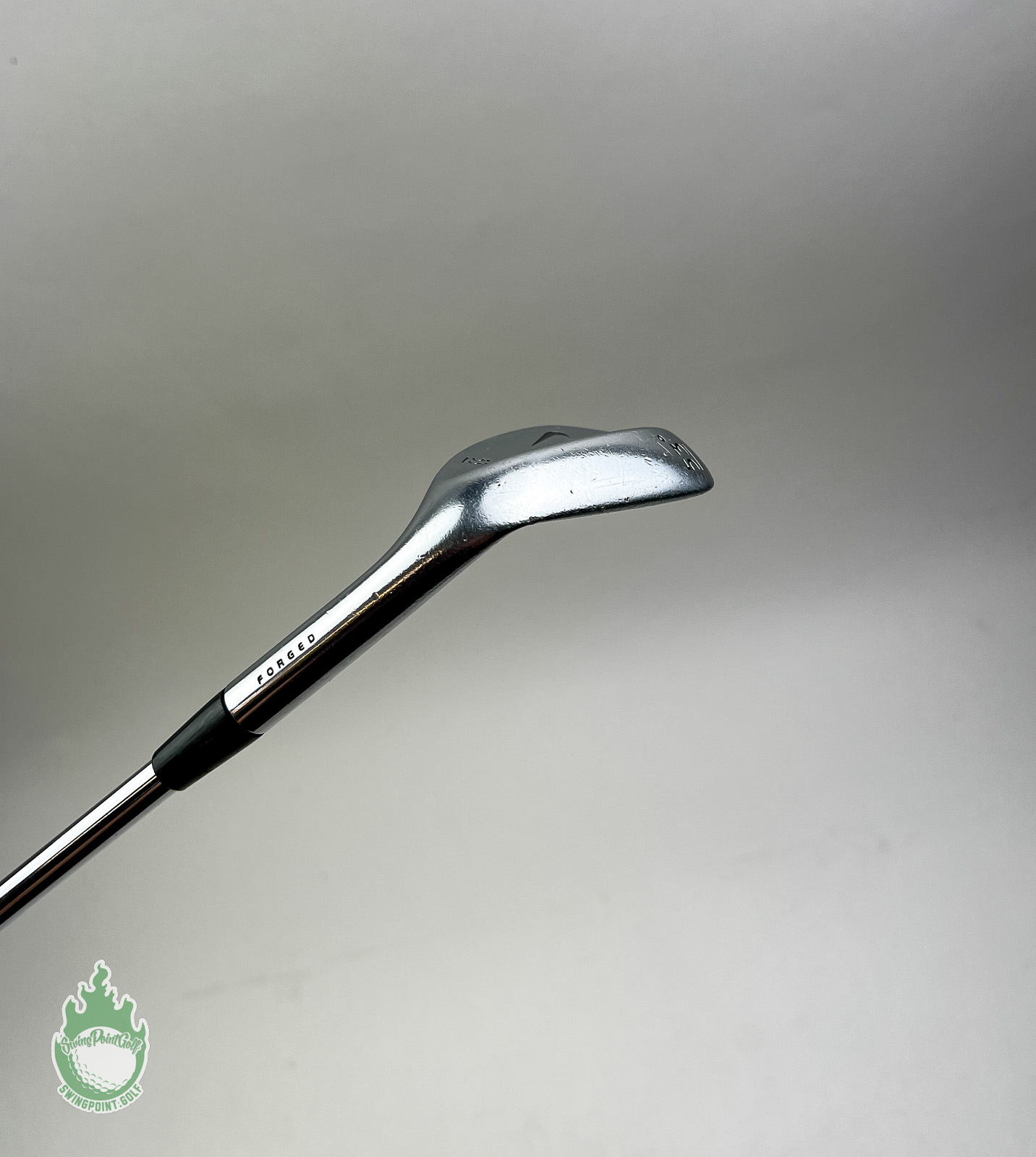 Used Right Handed NIKE Forged Wedge 53* Wedge Flex Steel Golf Club ...