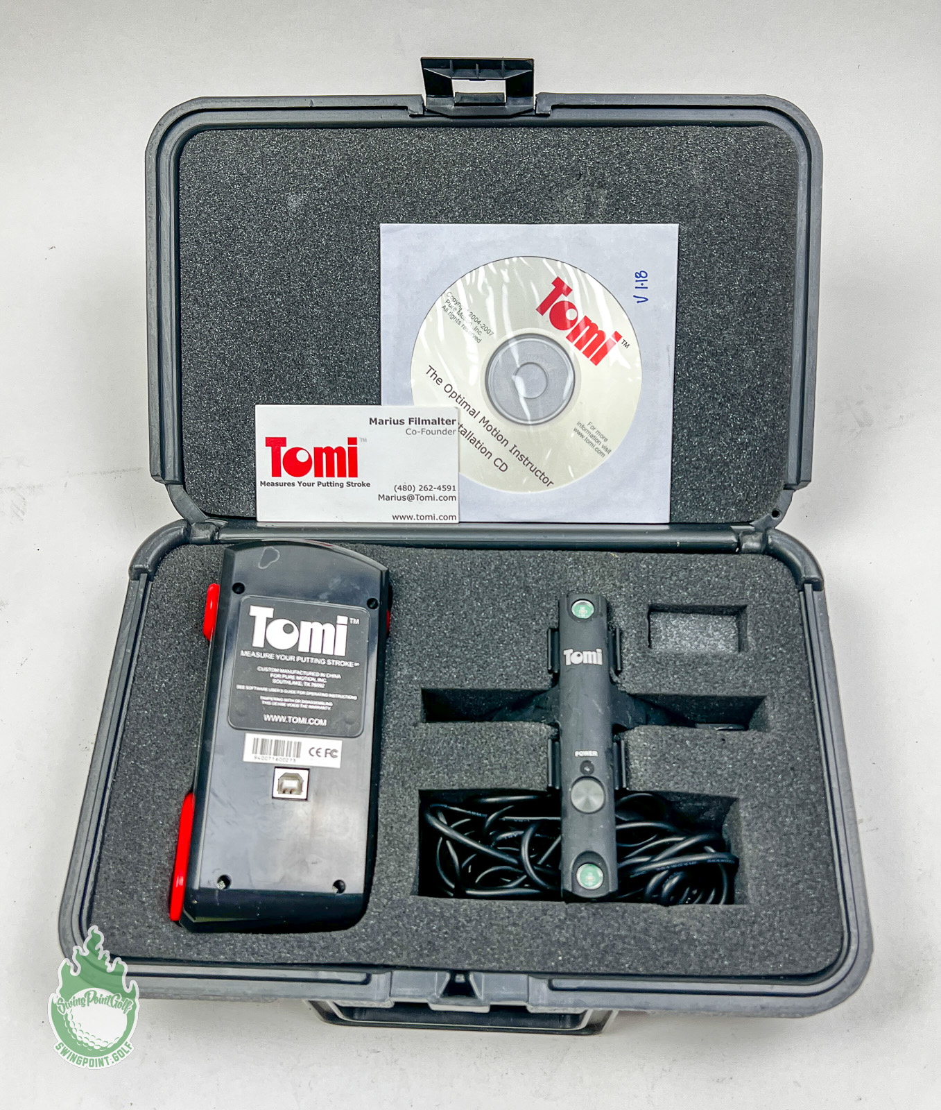 Used Tomi Pro Putt Putting System – Complete Golf Practice/Training ...