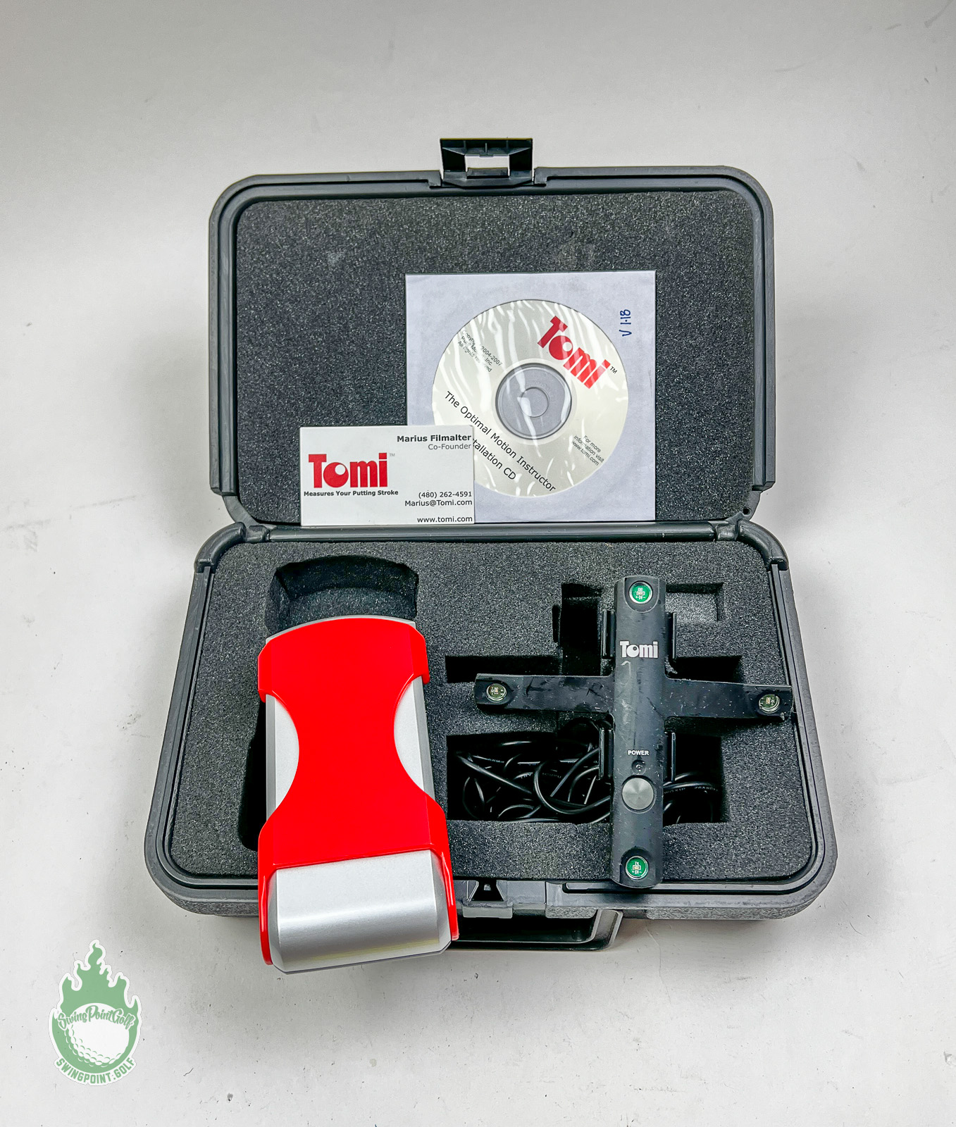 Used Tomi Pro Putt Putting System – Complete Golf Practice/Training ...