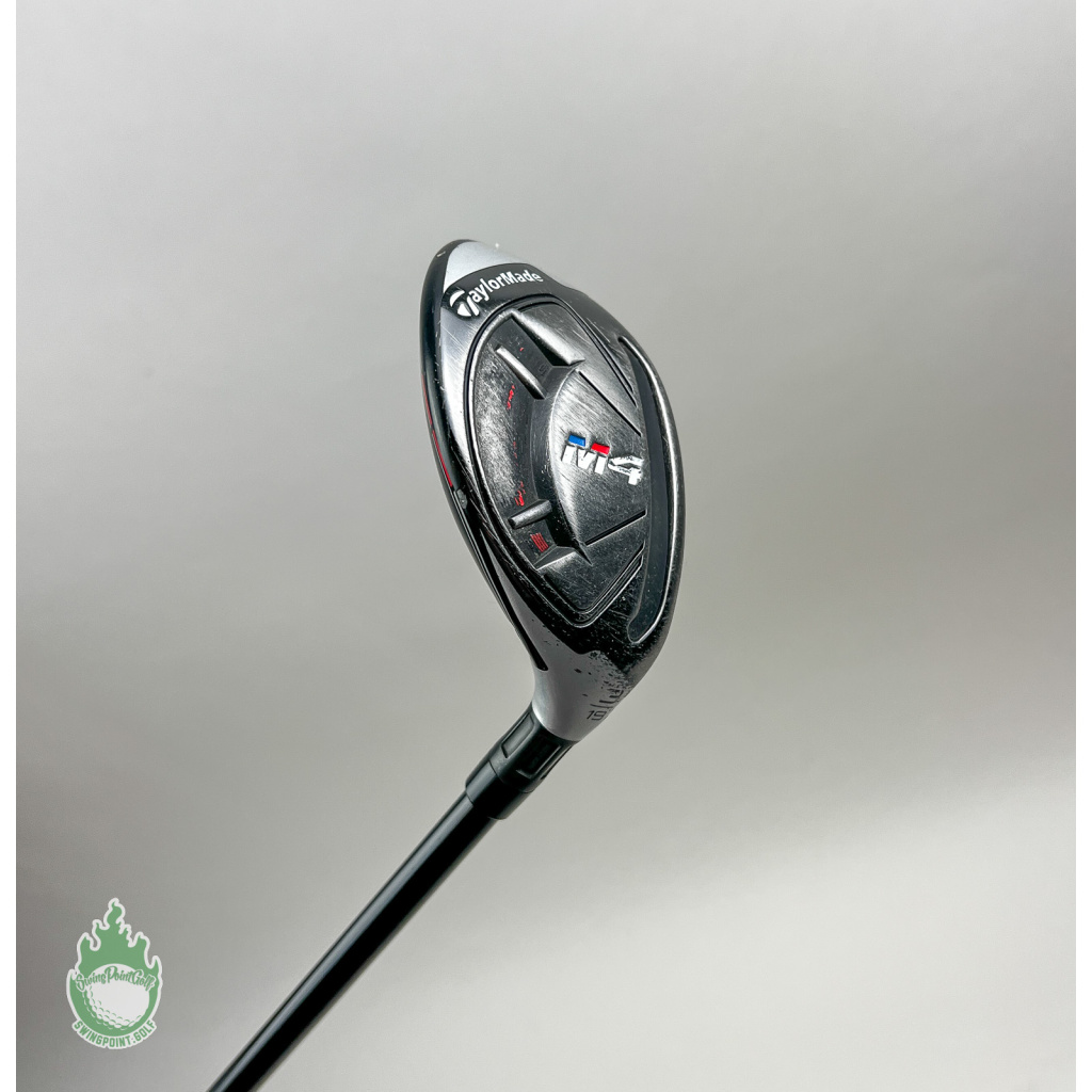 RH TaylorMade M4 3 Hybrid 19 Degree Regular Fujikura Atmos Graphite ...