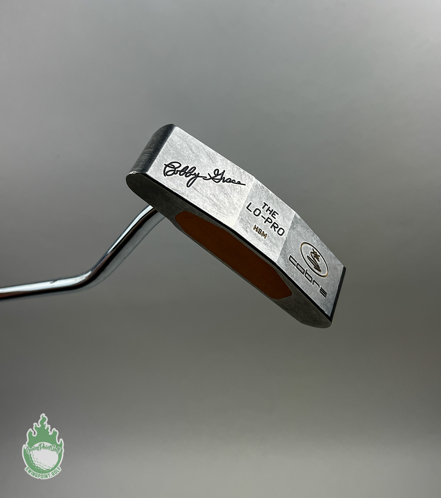 Used RH Cobra Bobby Grace Design The LO-PRO HSM Putter 36" Steel Golf Club · SwingPoint Golf®