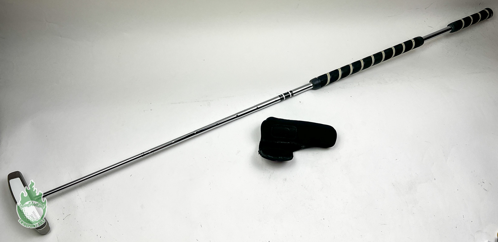 Used Right Handed Odyssey White Hot Long 48" Putter Steel Golf Club ...