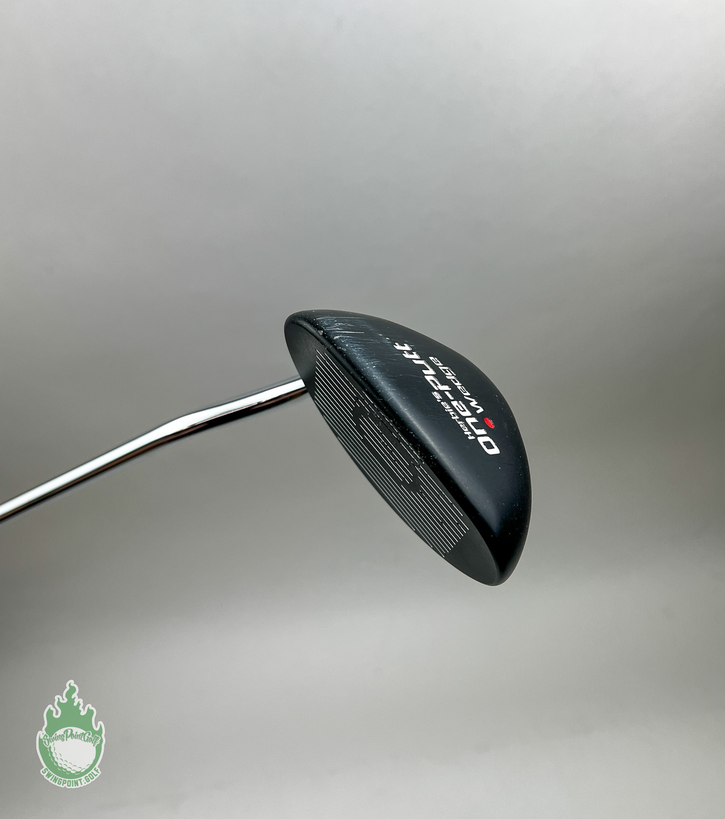 Used Right Handed Herbie's One-Putt Wedge Wedge Flex Steel Golf Club ...