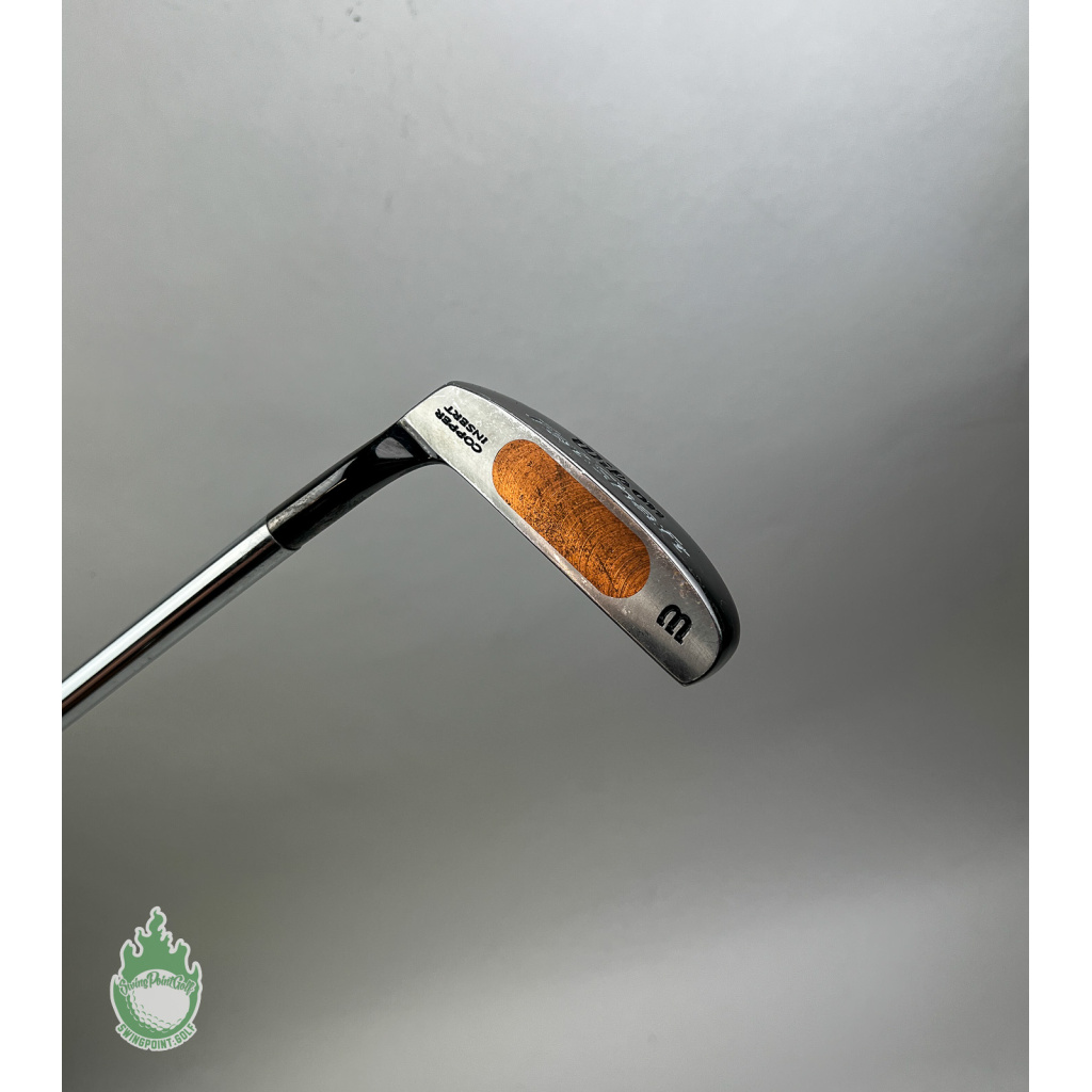 Used Right Handed Wilson Fat Shaft 35.5" Putter Steel Golf Club ...