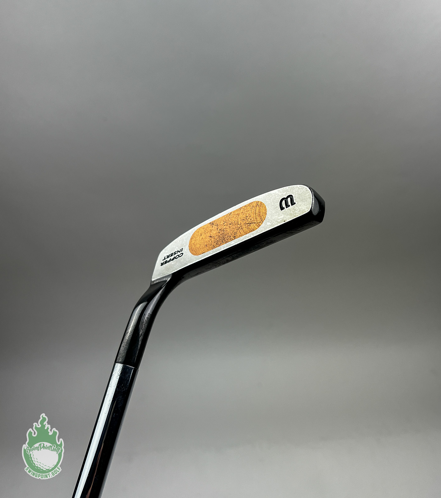 Used Right Handed Wilson Fat Shaft 35.5" Putter Steel Golf Club ...