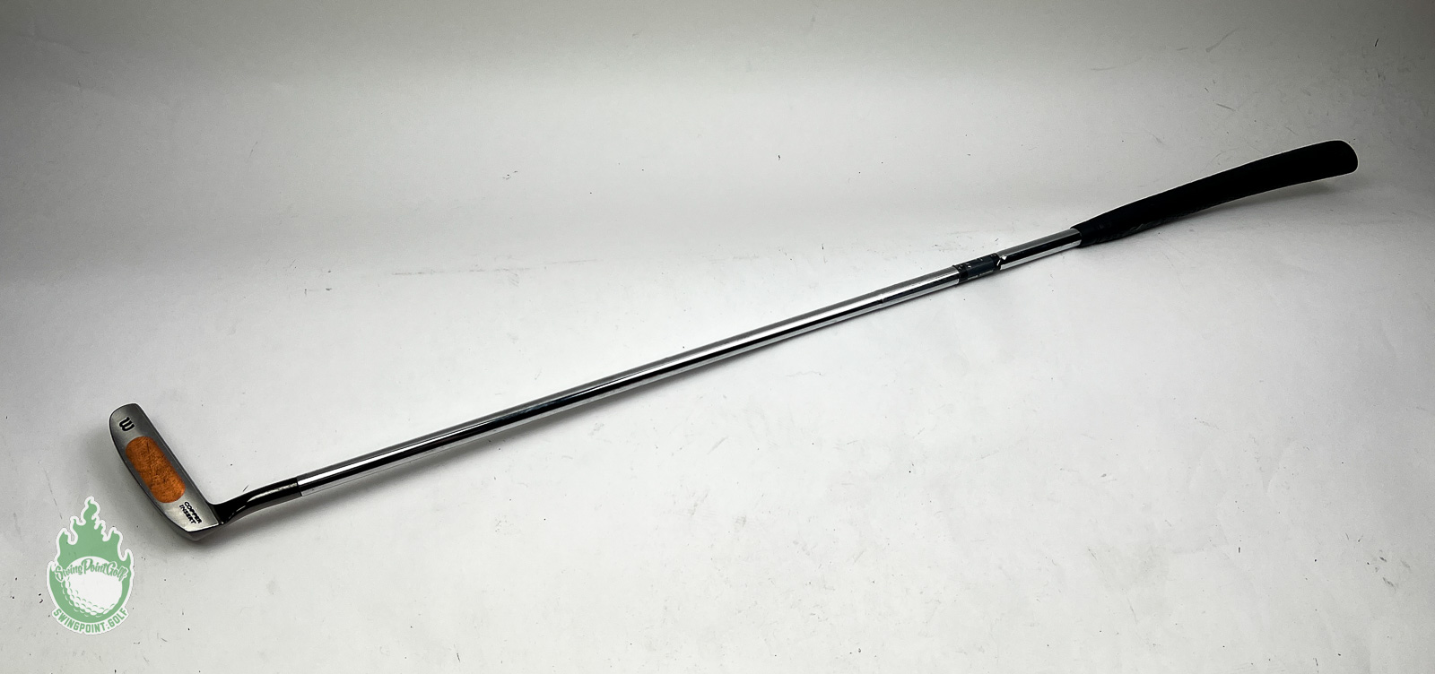 Used Right Handed Wilson Fat Shaft 35.5" Putter Steel Golf Club ...