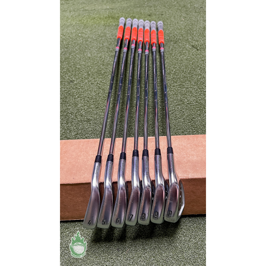 2021 Callaway APEX/TCB Forged Combo Irons 4-PW Elevate Tour Stiff Steel ...