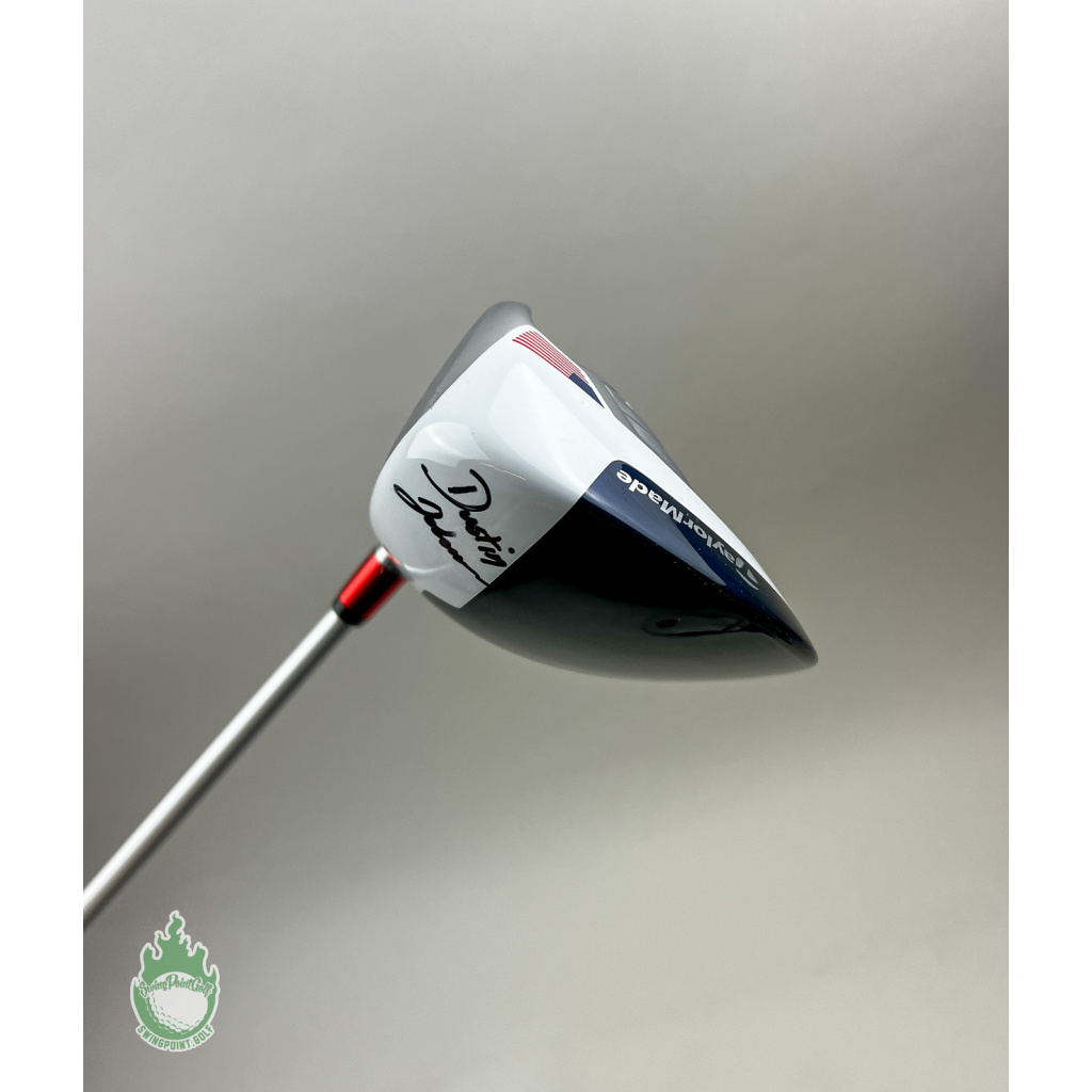 TaylorMade M1 USA Edition 460 Driver 9.5* Golf Club Signed By Dustin ...