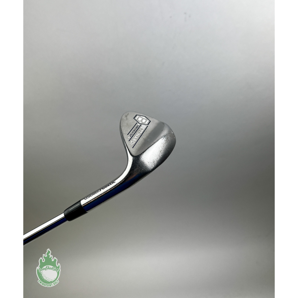 RH Bettinardi High Helix Cut Chrome Wedge 56*-12 KBS 125g Stiff Steel ...