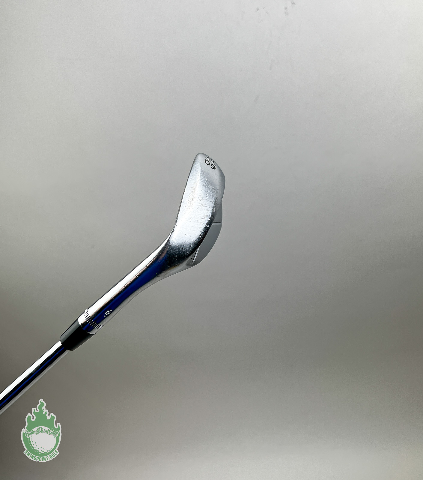 Used LH Callaway Jaws Raw Z Grind Wedge 60*-8 Spinner Stiff Steel Golf ...