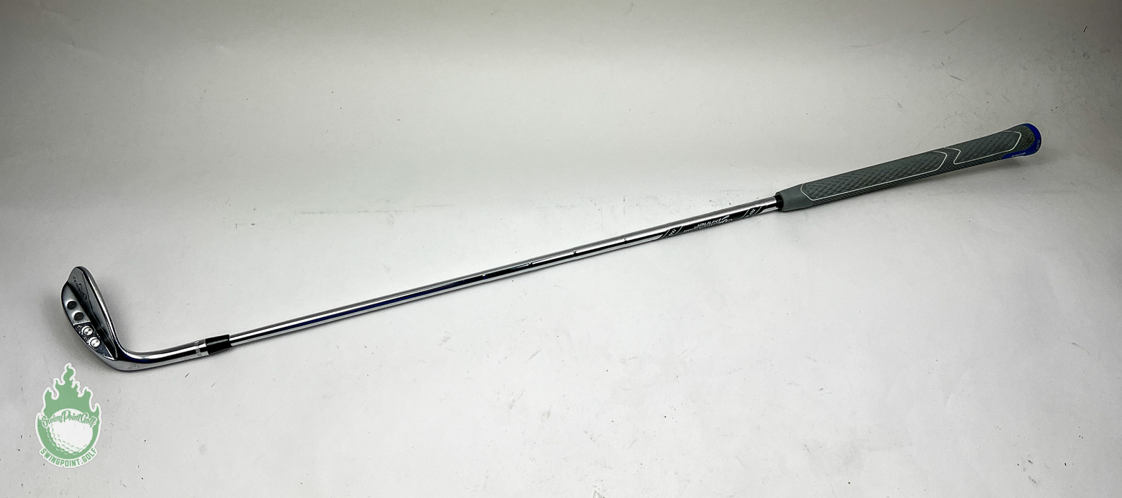 Used LH Callaway Jaws Raw Z Grind Wedge 60*-8 Spinner Stiff Steel Golf ...