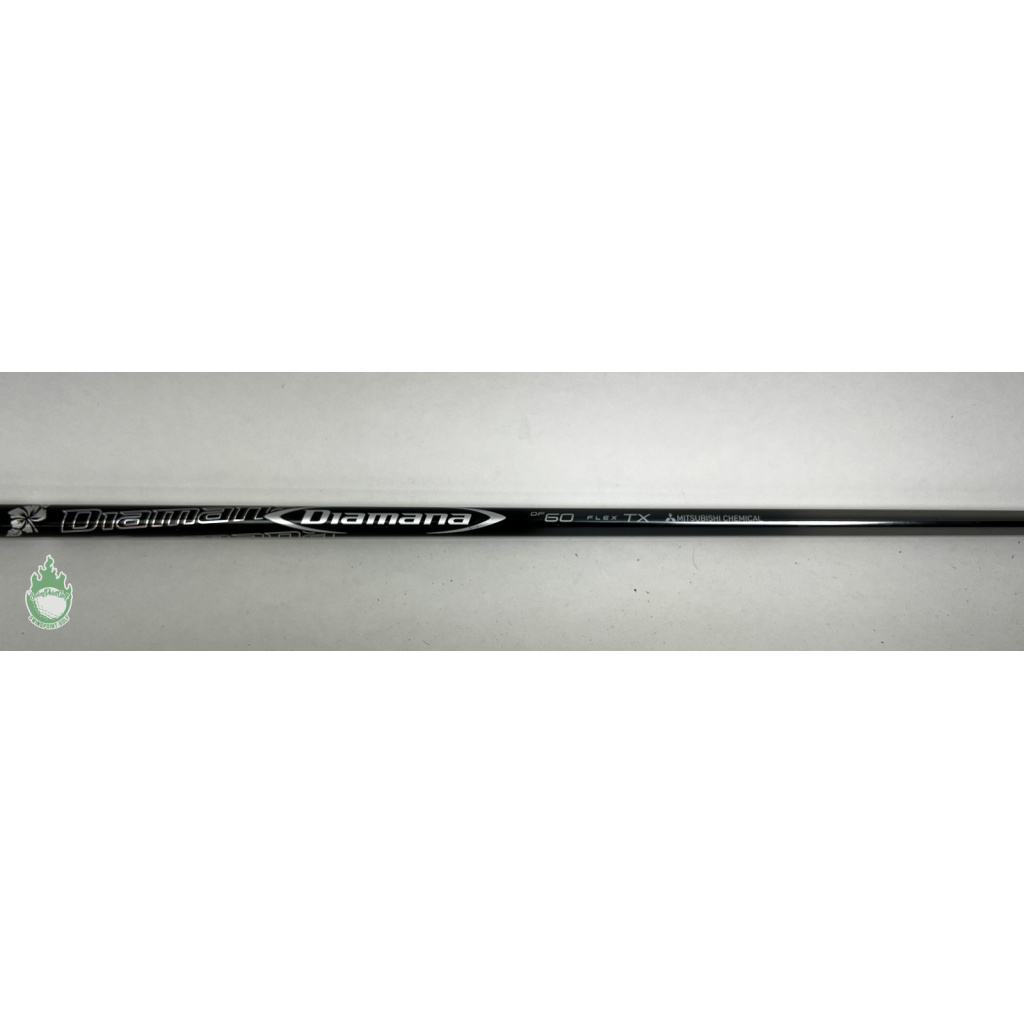 Mitsubishi Chemical Diamana DF60 TX-Flex Graphite Driver Shaft Ping Tip 43.75" · SwingPoint Golf®