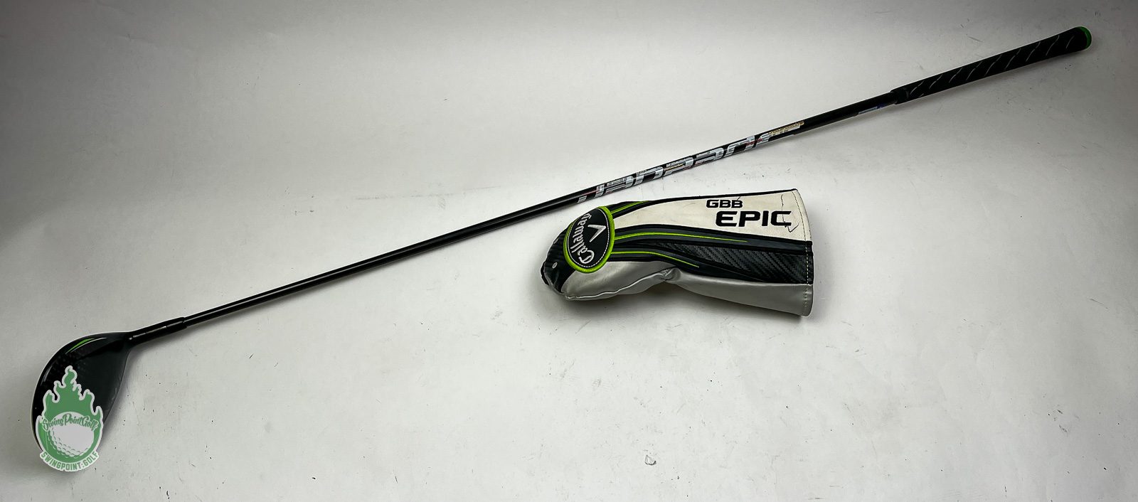 Tour Issue RH Callaway GBB EPIC 3 Wood 15* Speeder 60g Stiff Graphite ...