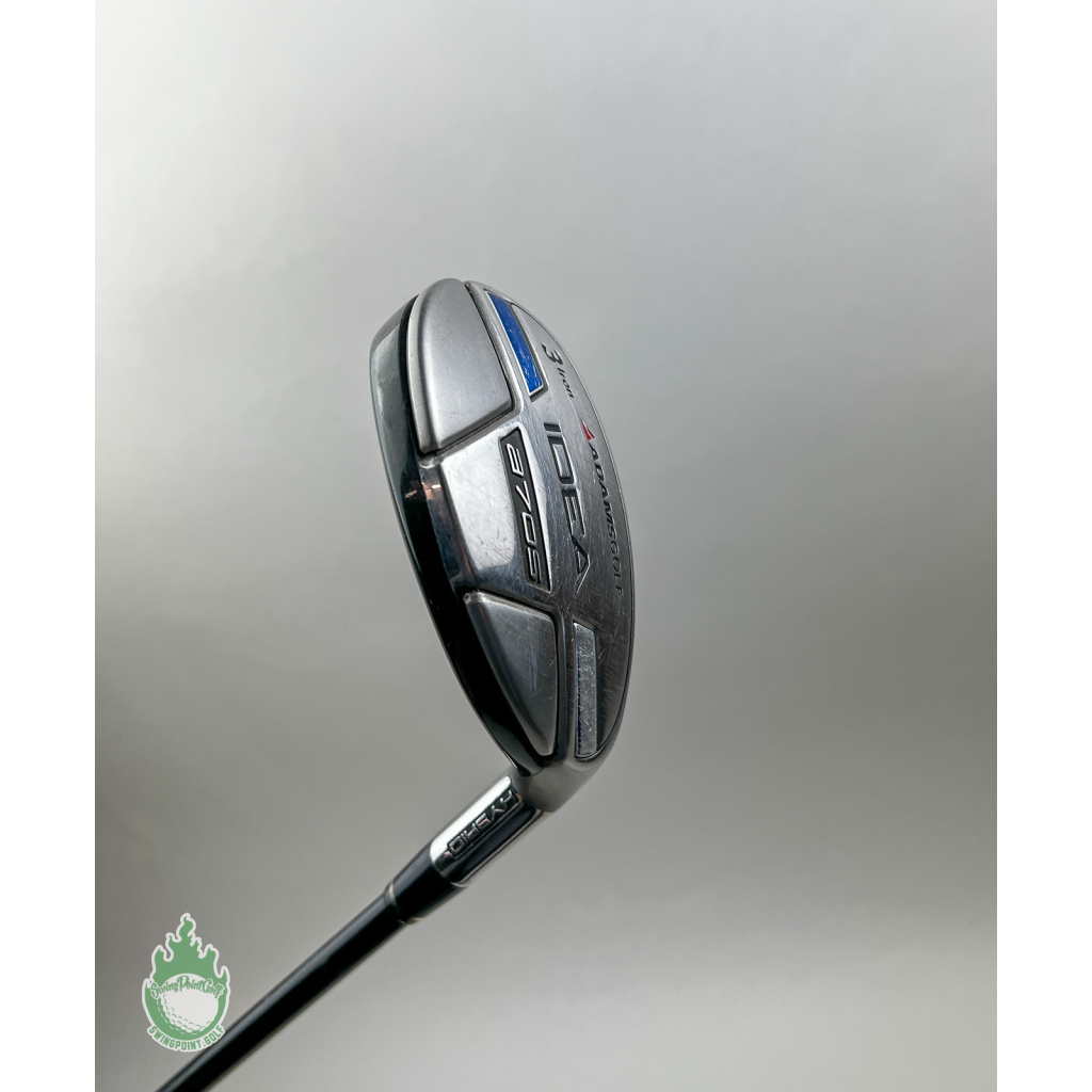 Used Right Handed Adams Golf Idea a7OS 3-Iron Hybrid Regular Graphite ...