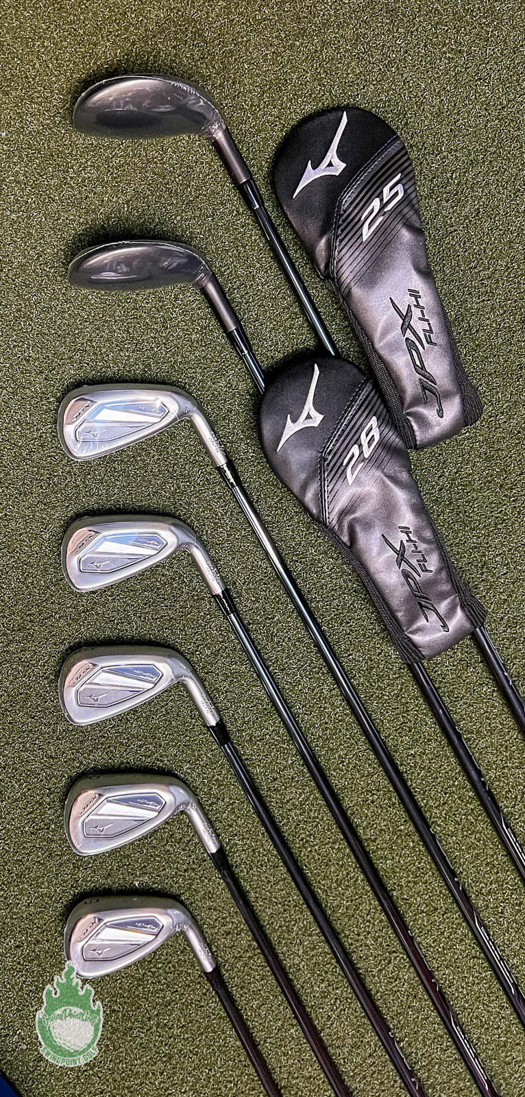 New Mizuno JPX 925 Hot Metal HL Combo Irons 5H 6H 7-PW/GW Senior ...