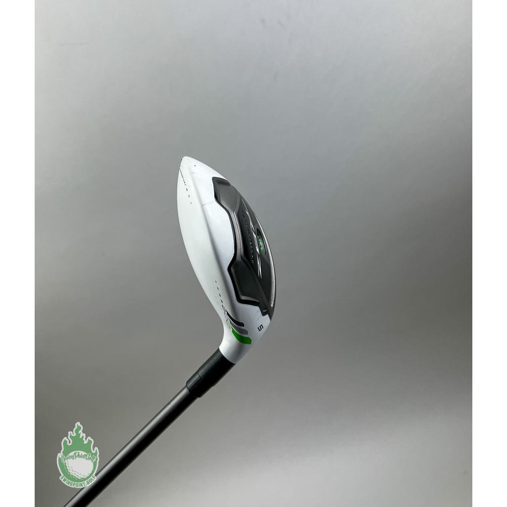 Used RH TaylorMade RBZ Rescue 5 Hybrid 25* 65g Regular Flex Graphite ...