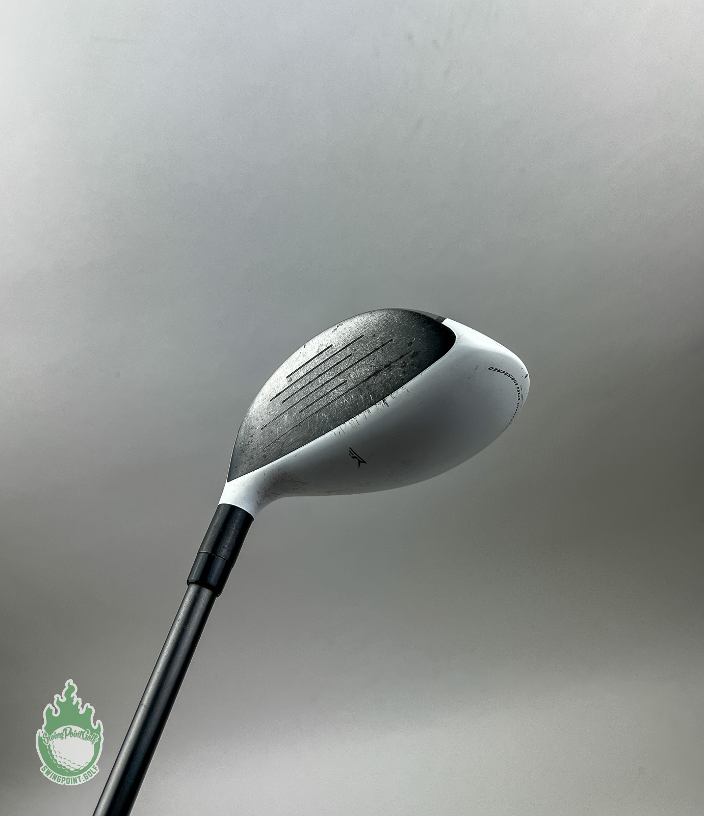 Used RH TaylorMade RBZ Rescue 5 Hybrid 25* 65g Regular Flex Graphite ...