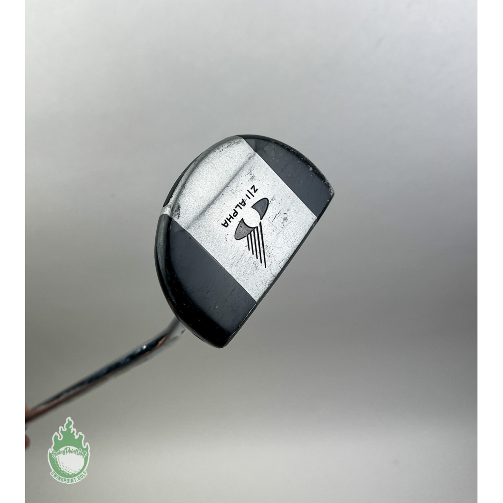 Never Compromise Z/I Alpha 33.5″ Putter Steel Golf Club Danny Edwards ...