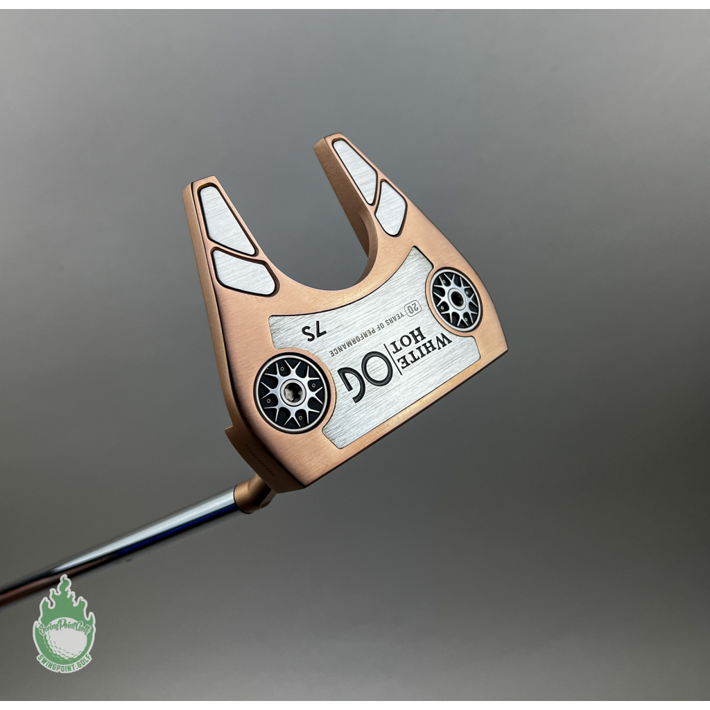 Used Right Handed Odyssey White Hot OG 7S TITO's 35" Putter Steel Golf ...