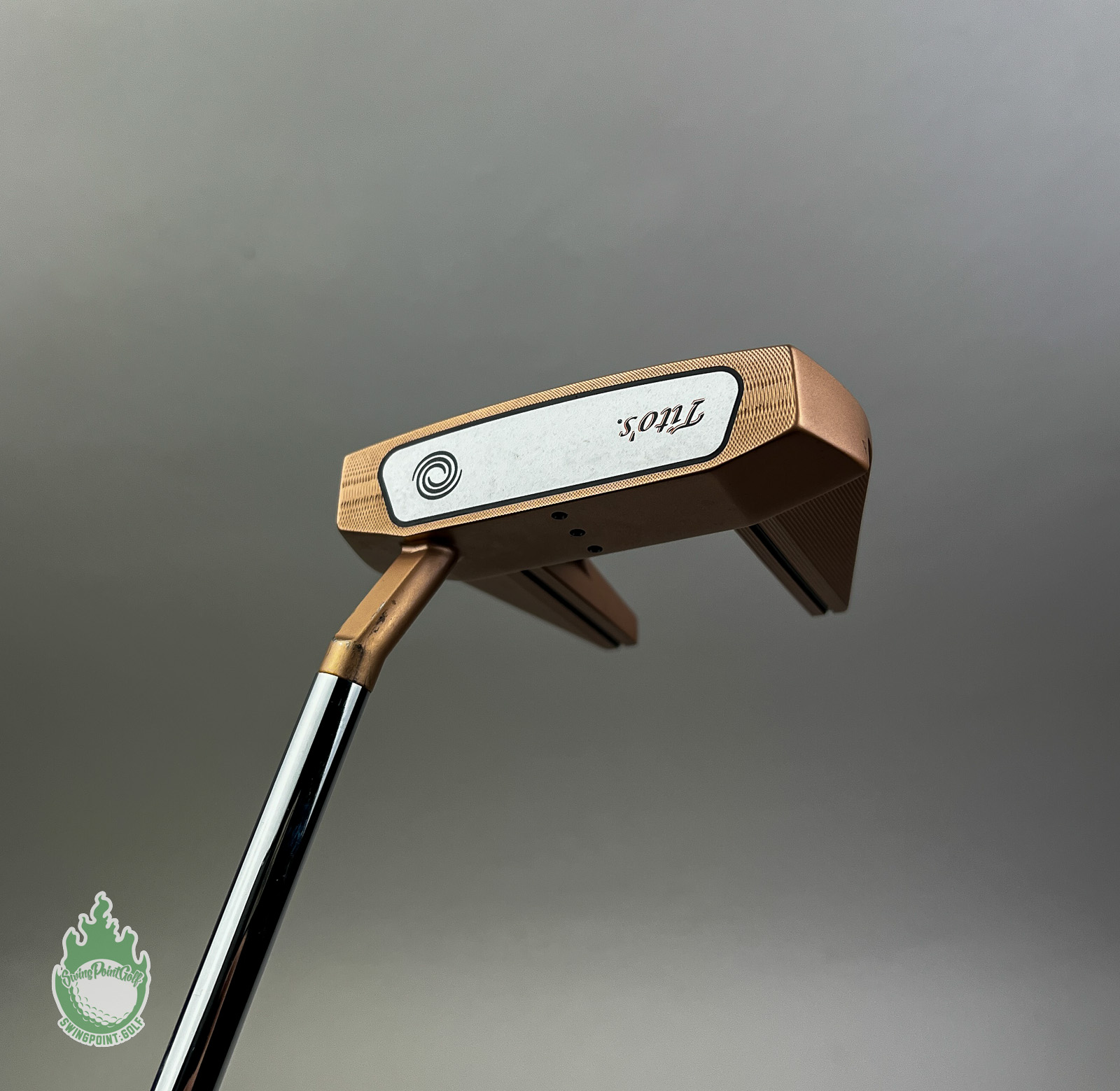 Used Right Handed Odyssey White Hot OG 7S TITO’s 35″ Putter Steel Golf ...