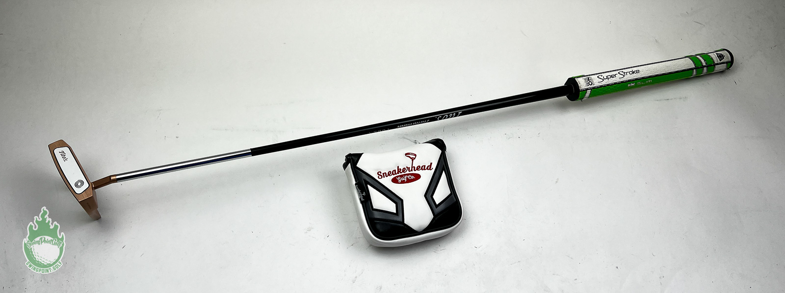 Used Right Handed Odyssey White Hot OG 7S TITO's 35" Putter Steel Golf ...