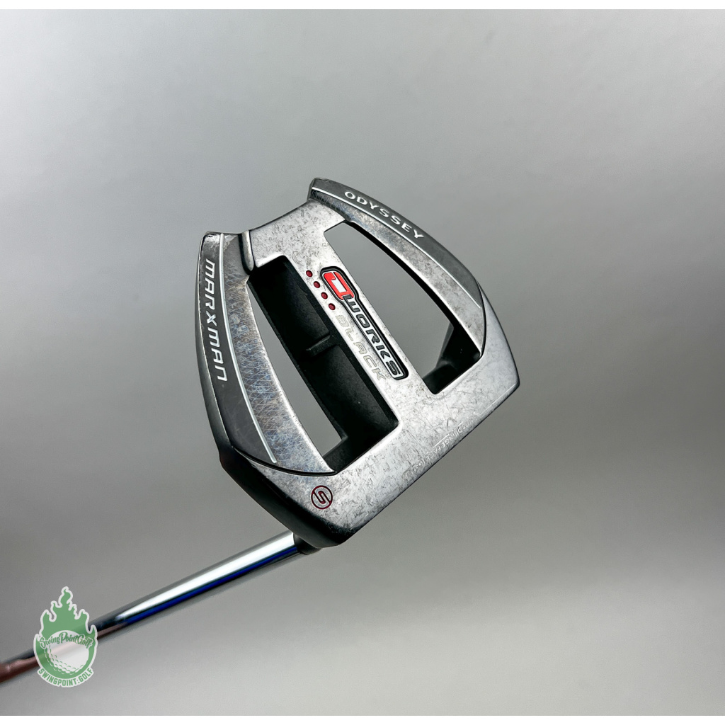 Used Right Handed Odyssey O Works Black Marxman 34.5" Putter Steel Golf Club · SwingPoint Golf®