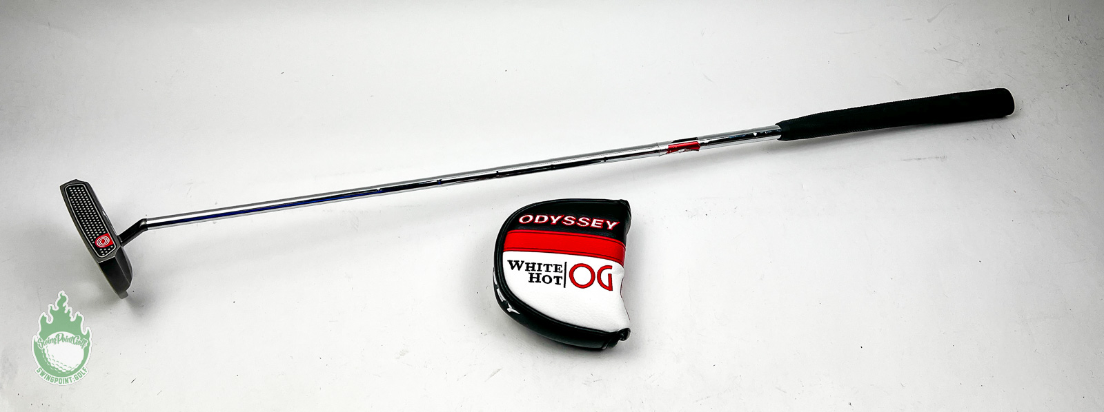 Used Right Handed Odyssey O Works Black Marxman 34.5" Putter Steel Golf Club · SwingPoint Golf®