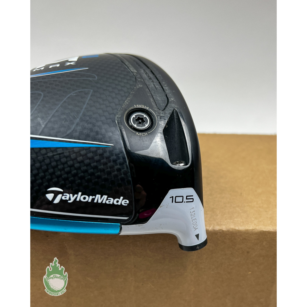 Tour Issued 2021 TaylorMade SIM 2 MAX Driver 10.5* HEAD ONLY Golf Club ...