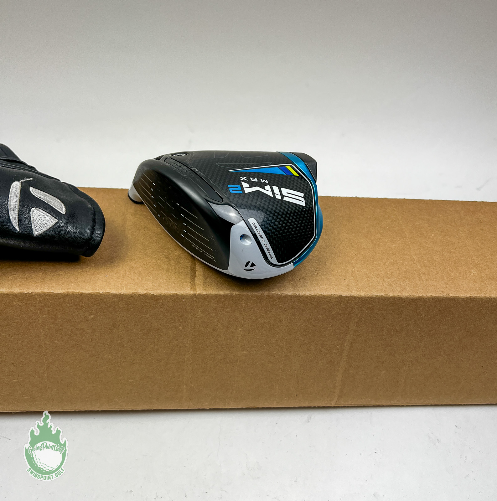 Tour Issued 2021 TaylorMade SIM 2 MAX Driver 10.5* HEAD ONLY Golf Club ...