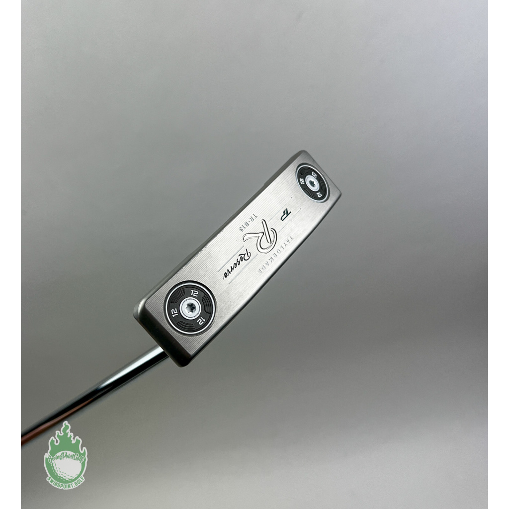 Used Right Handed TaylorMade TP Reserve TR-B13 34" Putter Steel Golf ...