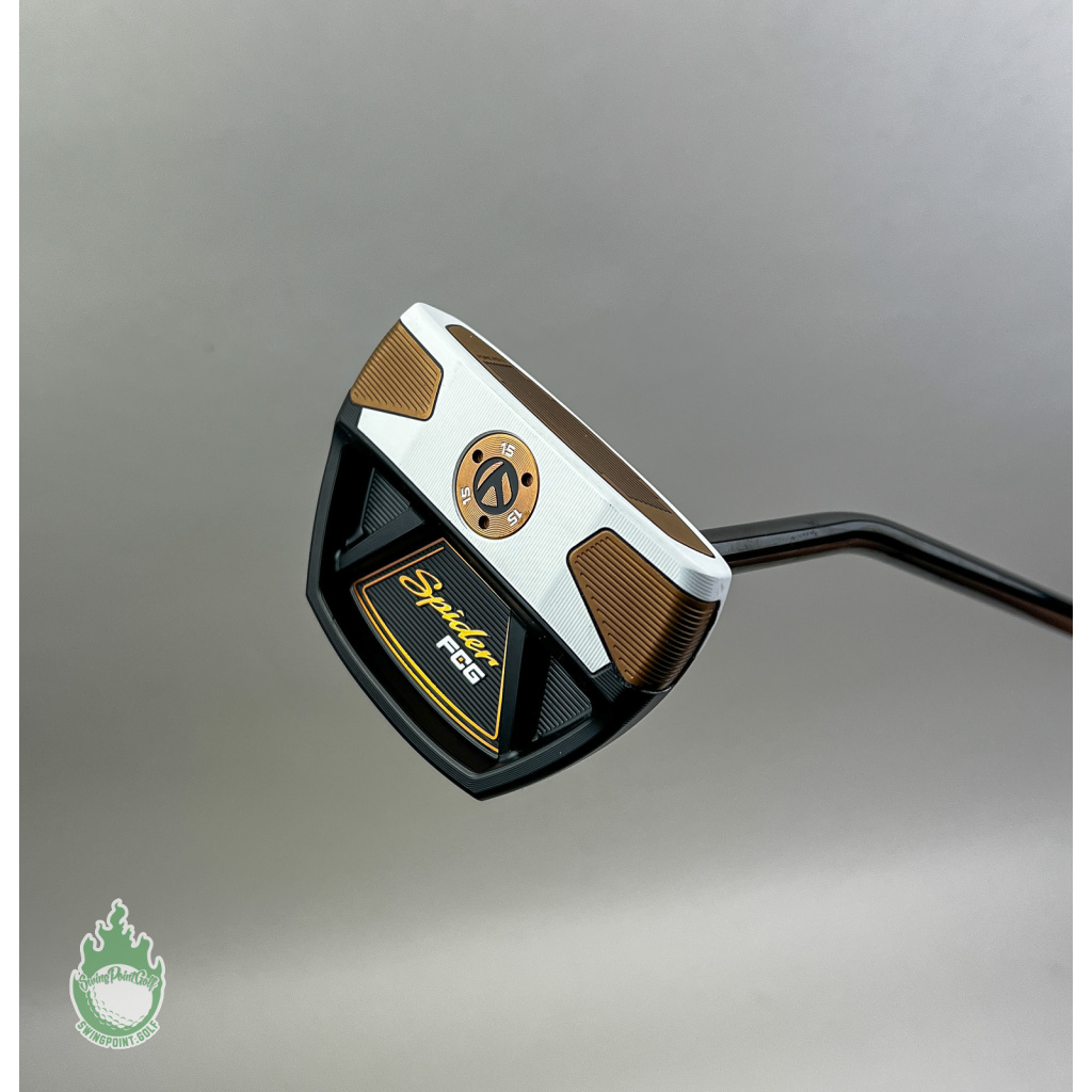 Used RH Tour Issue TaylorMade Spider FCG 35" Putter KBS CT Tour Steel ...