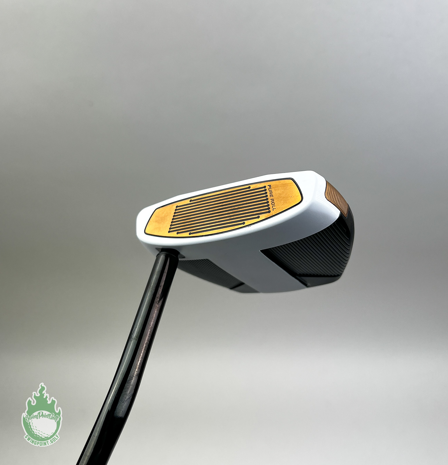 Used RH Tour Issue TaylorMade Spider FCG 35" Putter KBS CT Tour Steel ...