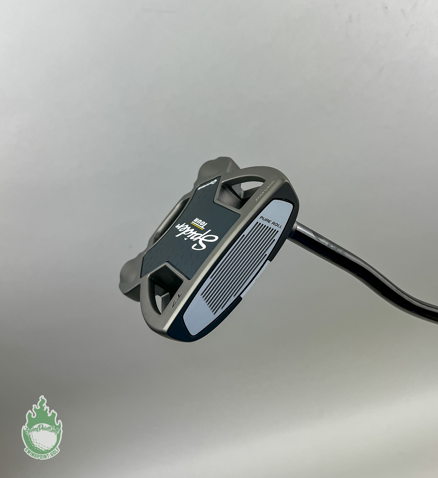 Used Left Handed TaylorMade Spider Tour T7 35" Putter Steel Golf Club ...