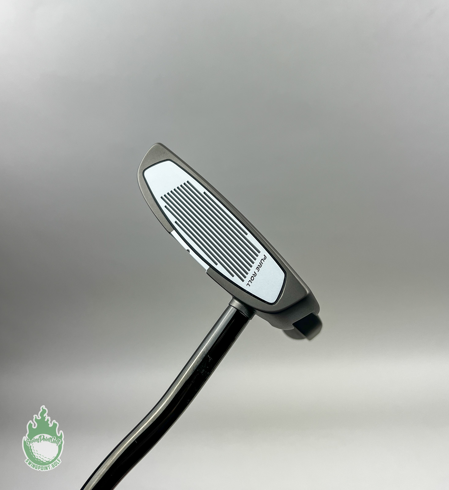 Used Left Handed TaylorMade Spider Tour T7 35" Putter Steel Golf Club ...