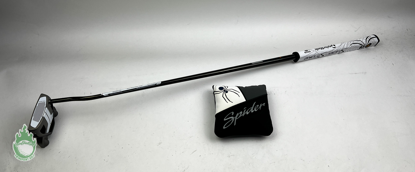 Used Left Handed TaylorMade Spider Tour T7 35" Putter Steel Golf Club ...