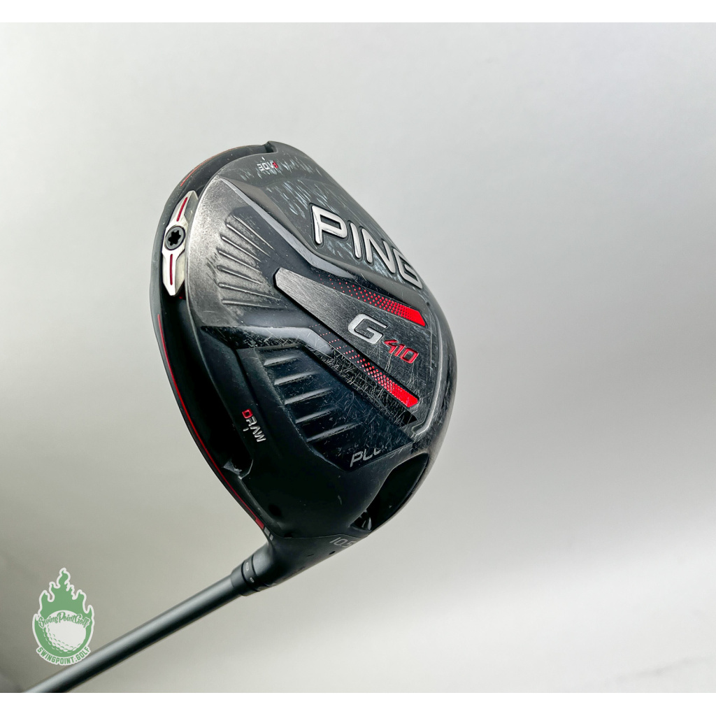 Used RH Ping G410 Plus Driver 10.5* HZRDUS 5.5 60g Regular Graphite ...