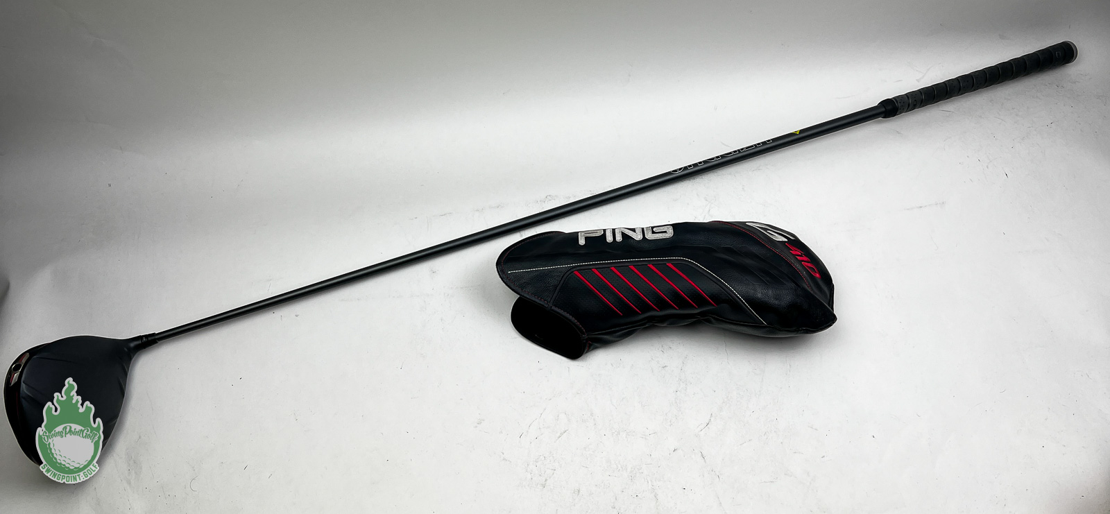 Used RH Ping G410 Plus Driver 10.5* HZRDUS 5.5 60g Regular Graphite ...