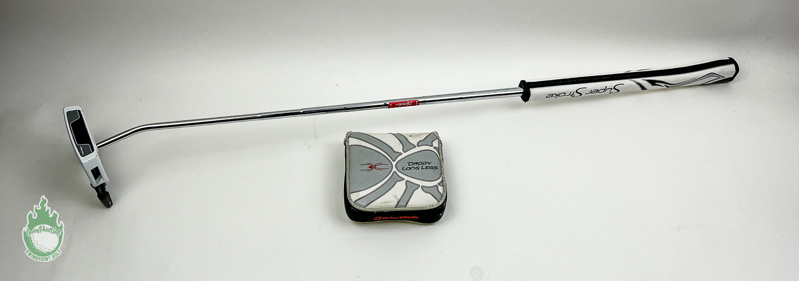 Used Right Handed TaylorMade Daddy Long Legs 37.75" Putter Steel Golf ...