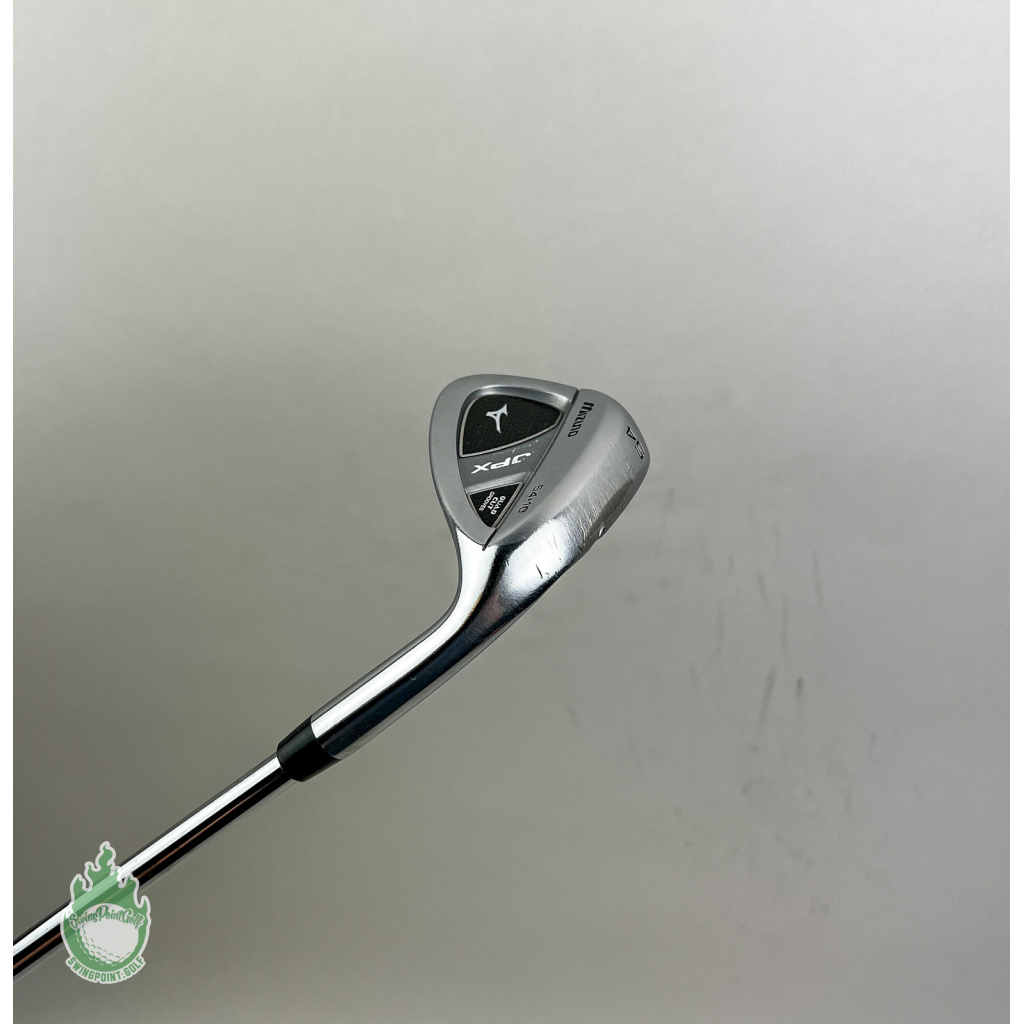 Used Mizuno JPX Series Quad Cut Grooves Wedge 54*-10 XP Wedge Flex Steel Golf · SwingPoint Golf®